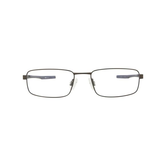 Puma | Accessories | Puma Squareframe Metal Optical Frames Grey Mens ...